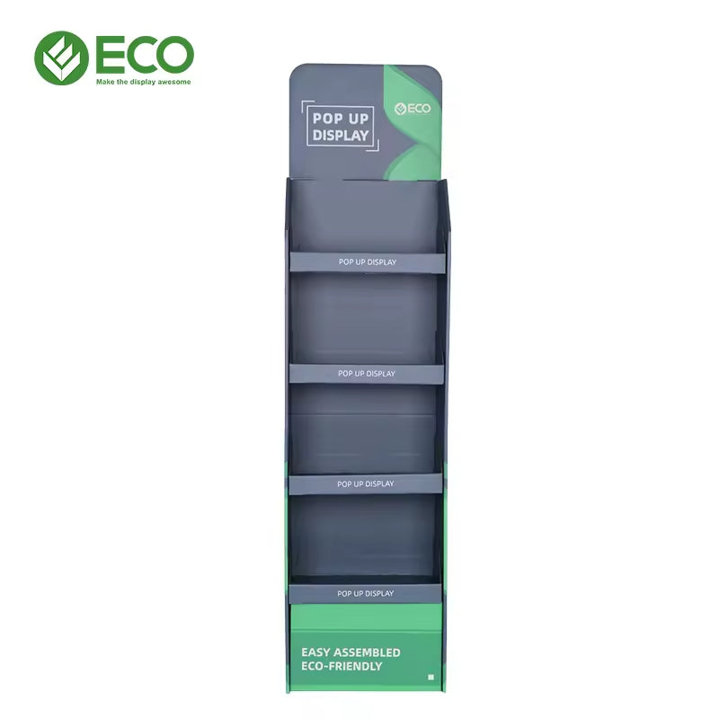 Instantly Formed - Automatic Assembly Display Stand – Eco display